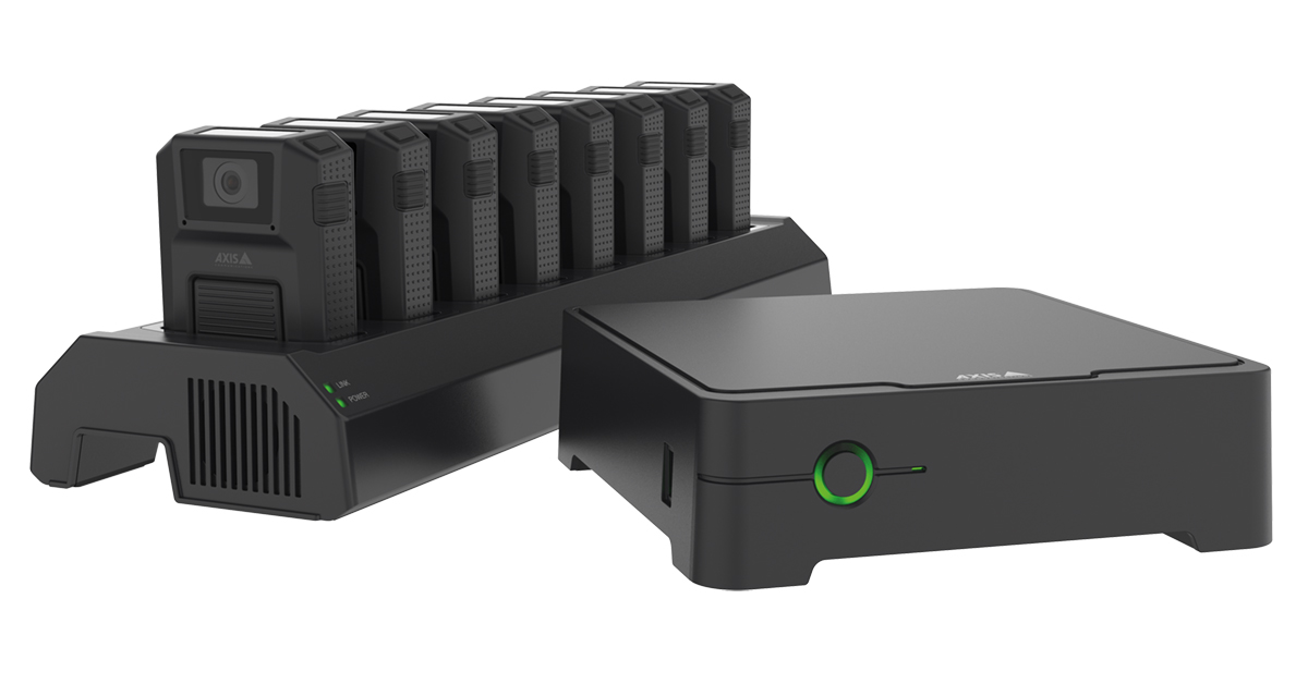 AXIS W100 Body Worn Camera Solution From: Axis Communications ...