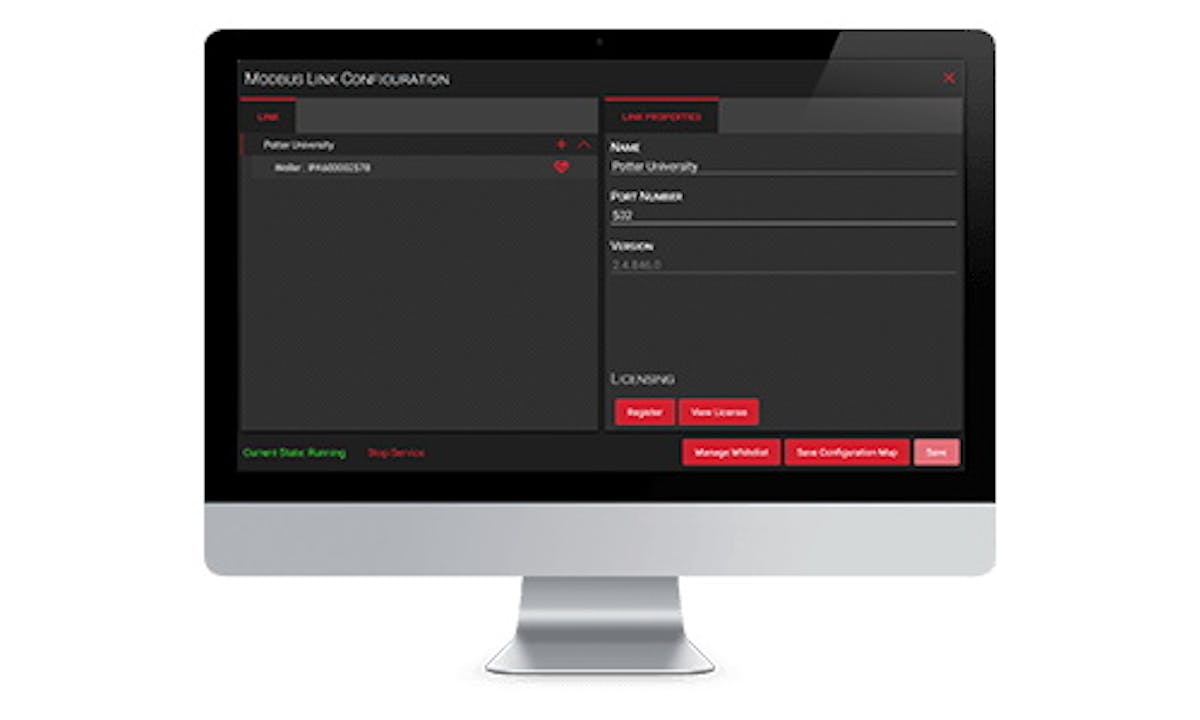 Potter’s Modbus Link | Security Info Watch