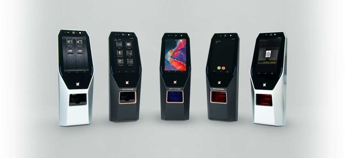 Invixium's IXM TITAN Multimodal Biometric Solution From: Invixium ...