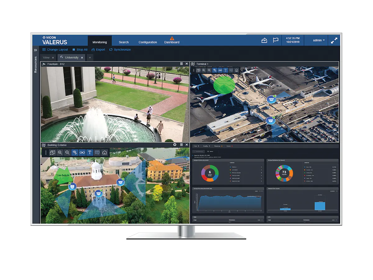 Vicon Valerus version 20.2 | Security Info Watch