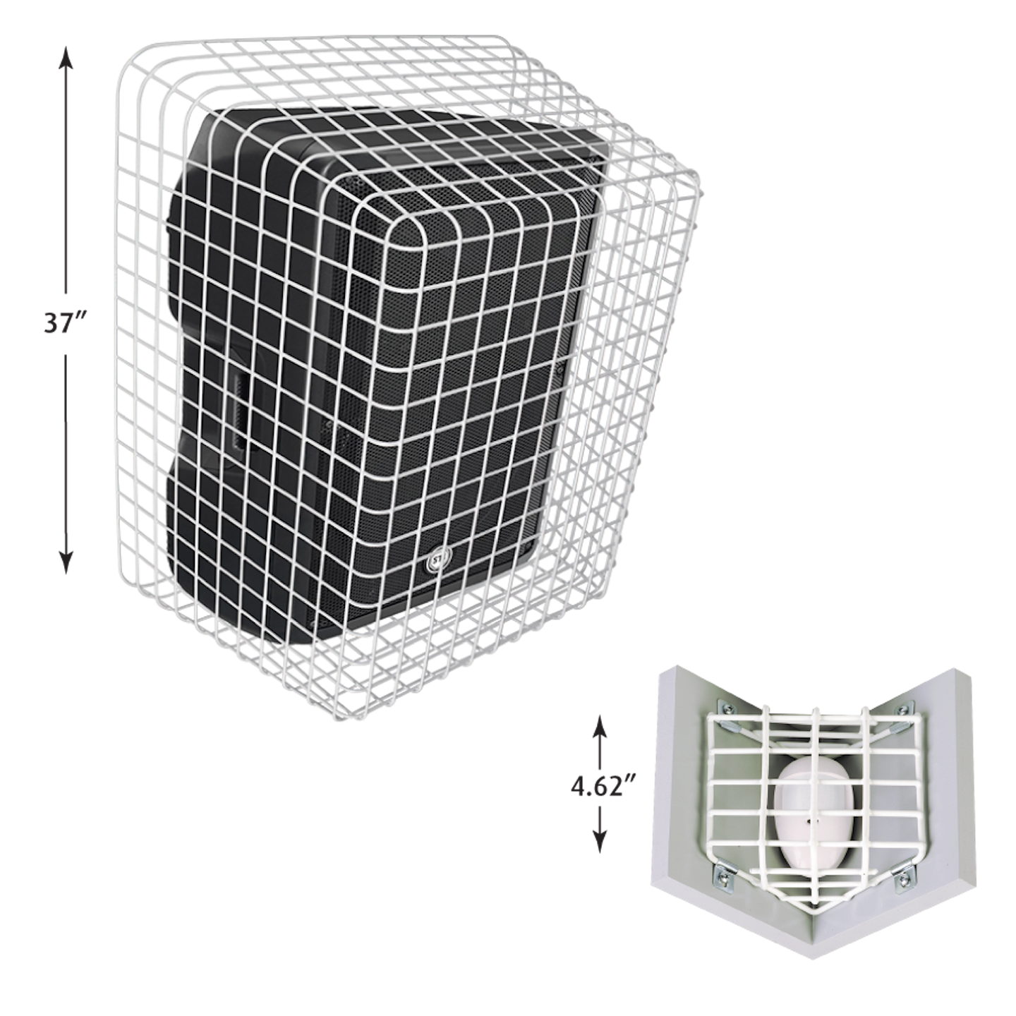 STI Speaker Guards From: Safety Technology International Inc. (STI ...