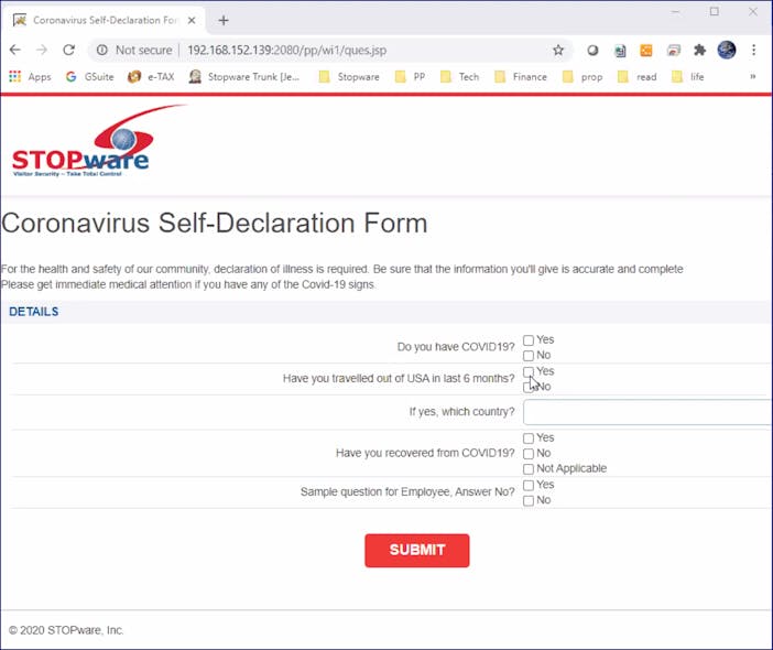 PassagePoint Global Visitor Management System from STOPware | Security ...