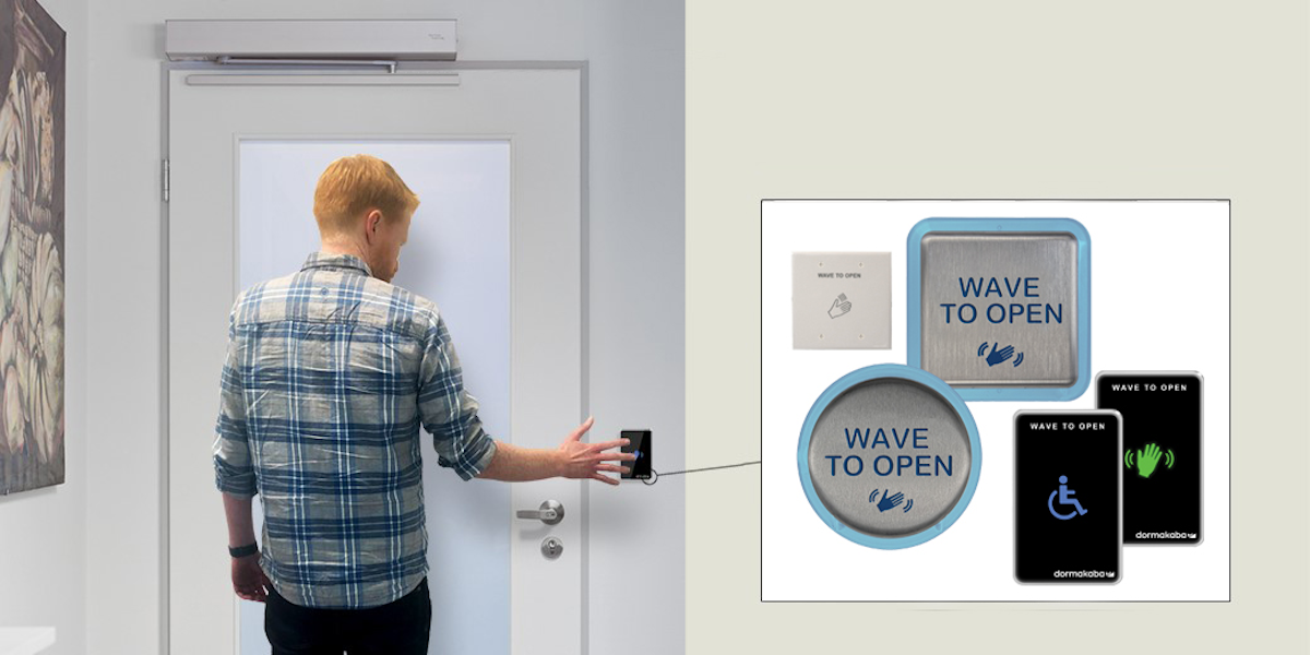 Touchless Access Control Solutions from dormakaba From: dormakaba USA ...