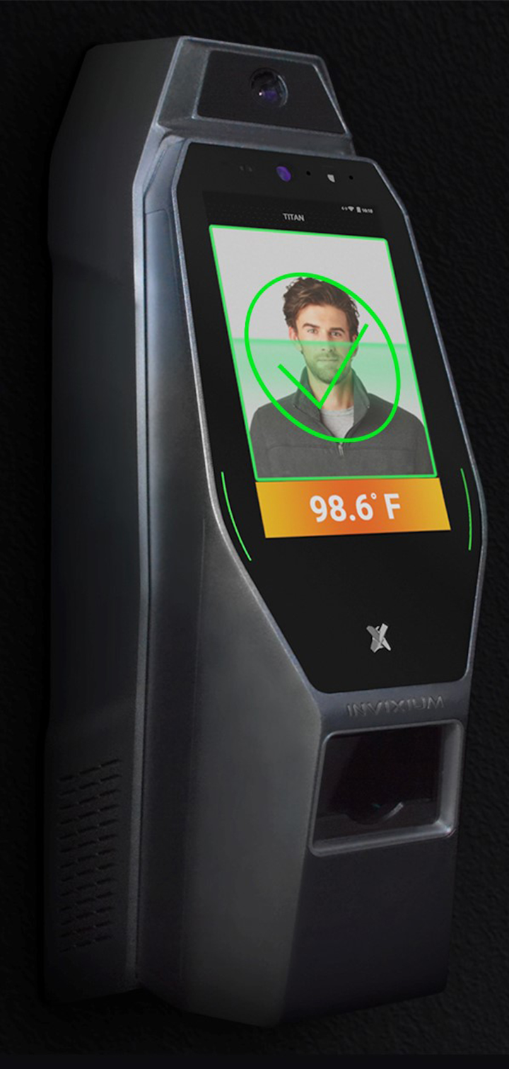 Invixium's IXM TITAN Multimodal Biometric Solution From: Invixium ...