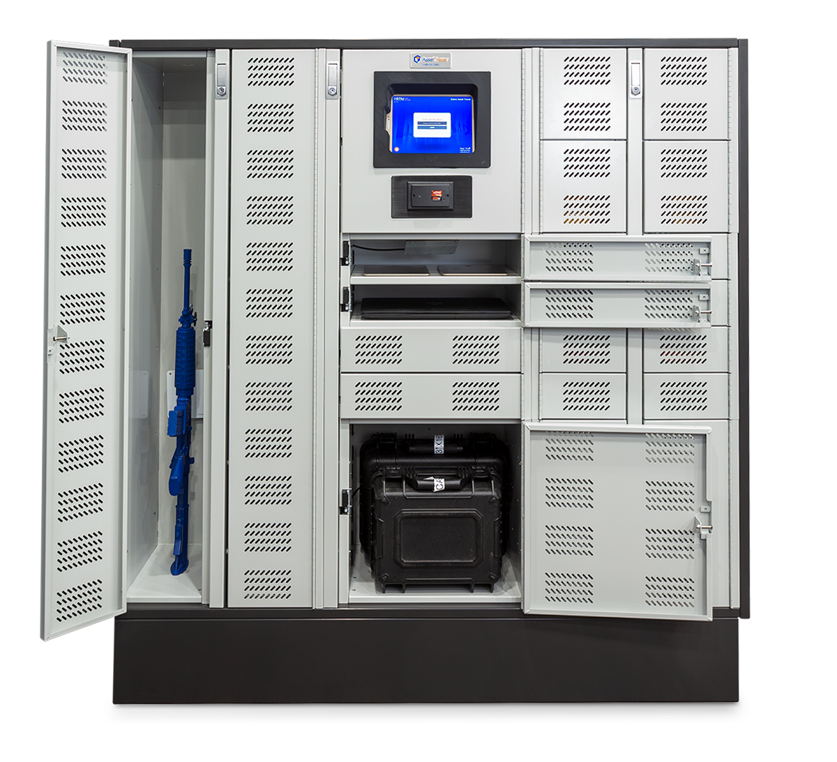 AssetTracer Smart Lockers from Real Time Networks | Security Info Watch