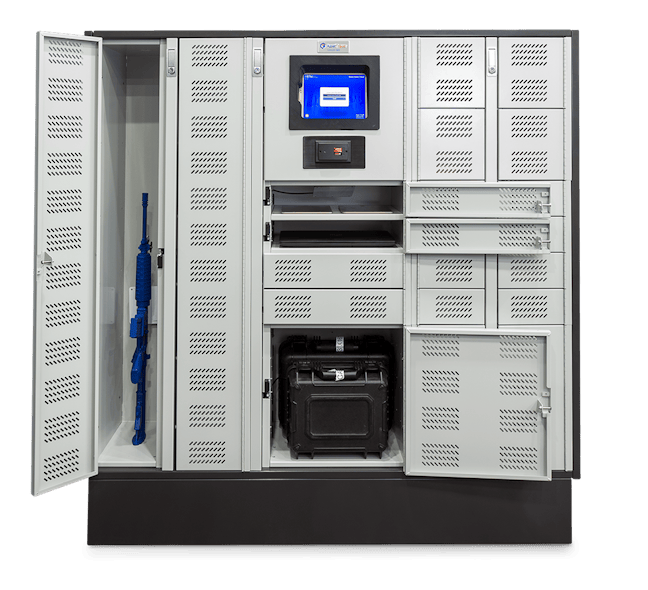 AssetTracer Smart Lockers from Real Time Networks | Security Info Watch