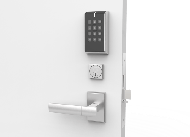 ASSA ABLOY IN120 WiFi and IN220 PoE locks with pushbutton keypad ...