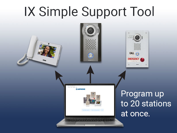 Aiphone introduces the IX Simple Support Tool for accelerated ...