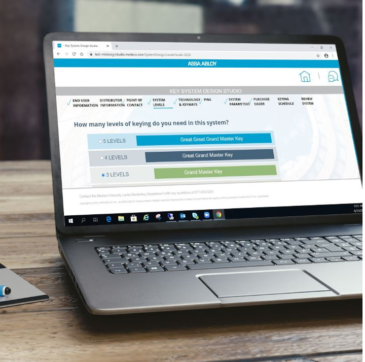 ASSA ABLOY streamlines master key system creation with Key System ...