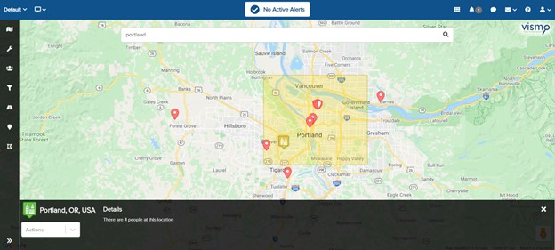 Vismo put to the test as app employed during civil unrest | Security ...