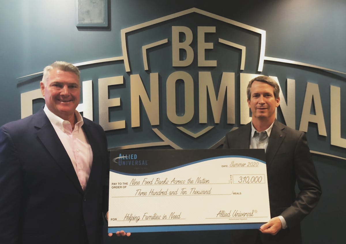 Security Gives Back in 2020 | Security Info Watch