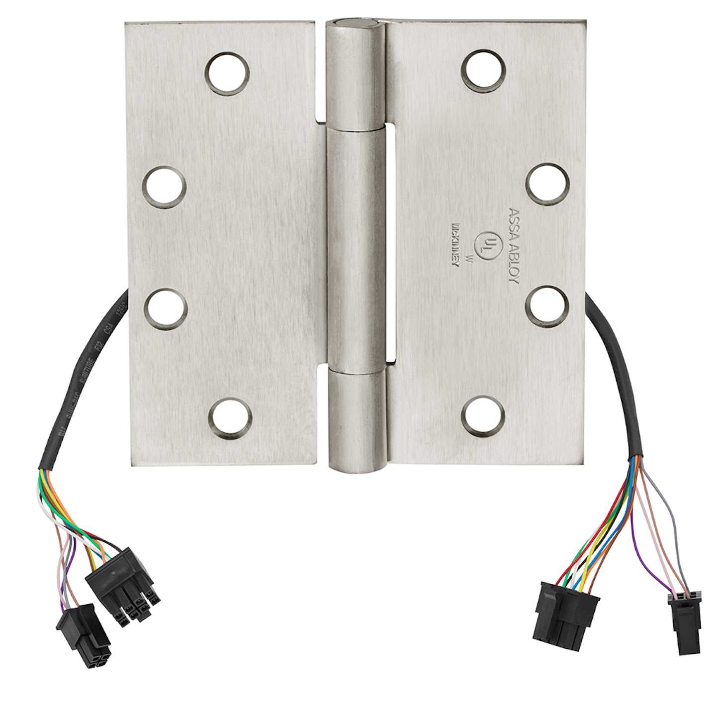 McKinney ElectroLynx® Quick Connect electrified hinge From: ASSA ABLOY ...