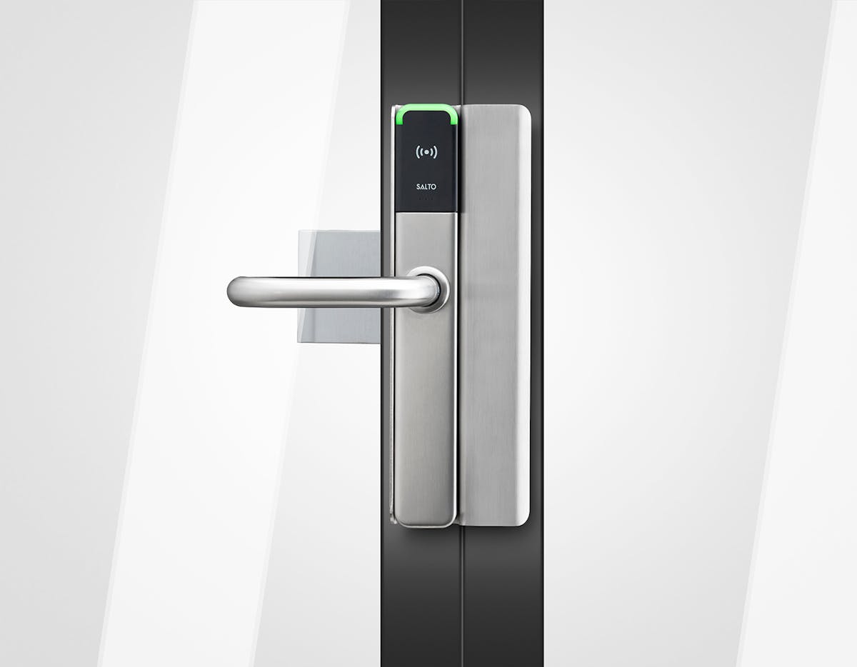 SALTO XS4 One DL Escutcheon | Security Info Watch
