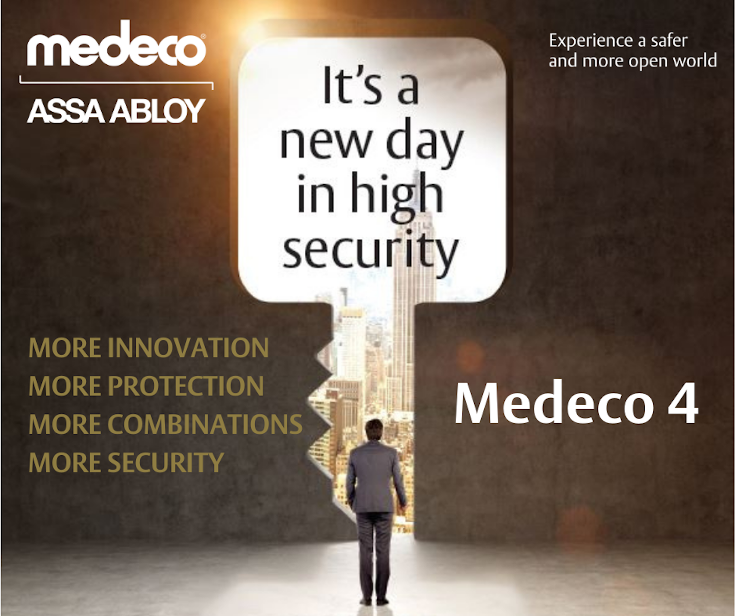 ASSA ABLOY introduces Medeco 4 (M4) From: Medeco High Security Locks ...
