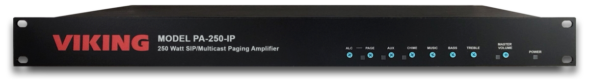 Viking Electronics’ PA-250-IP Paging Amplifier | SecurityInfoWatch