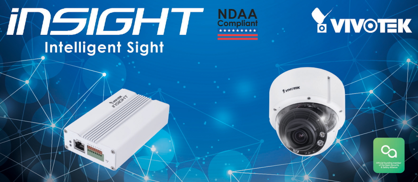 VIVOTEK’s iNSIGHT Series Cameras and AI Box From: Vivotek Inc. | Security Info Watch