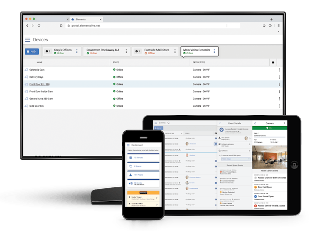 LenelS2 Elements Cloud-based Access Control and VMS | Security Info Watch