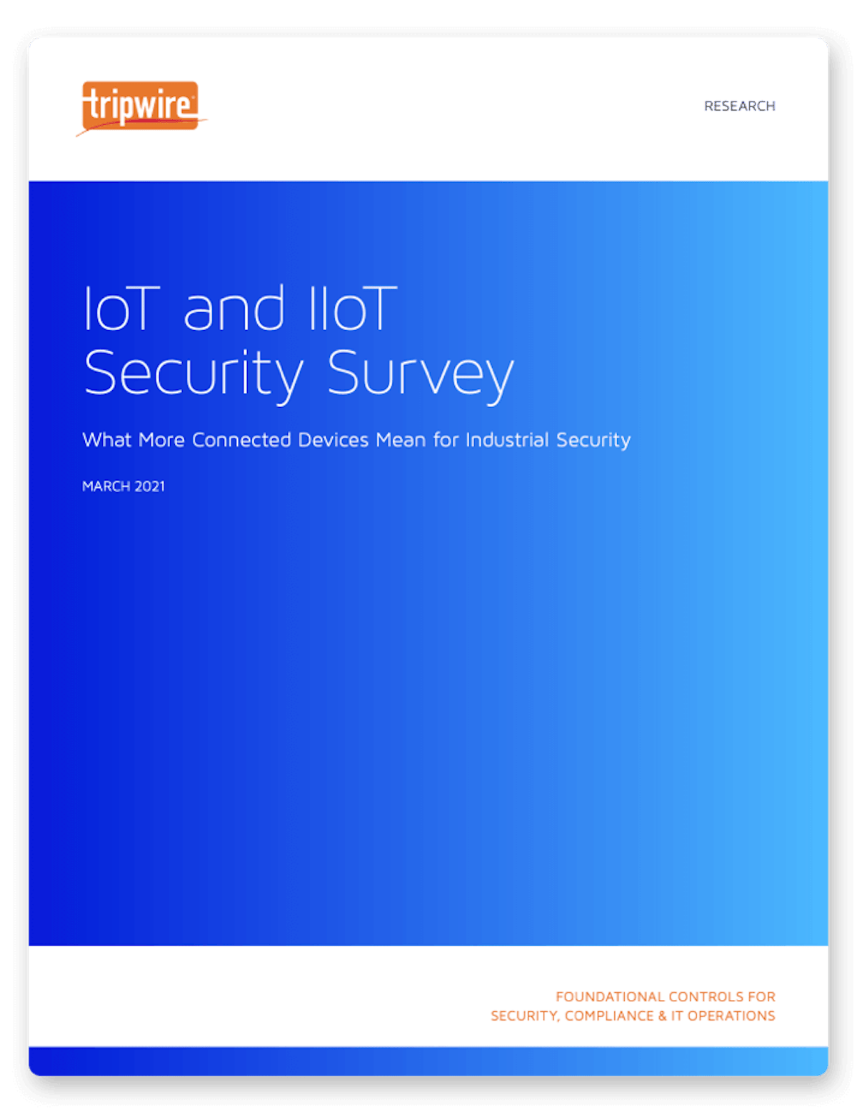 Survey: 99% of security pros struggling to secure their IoT and IIoT ...