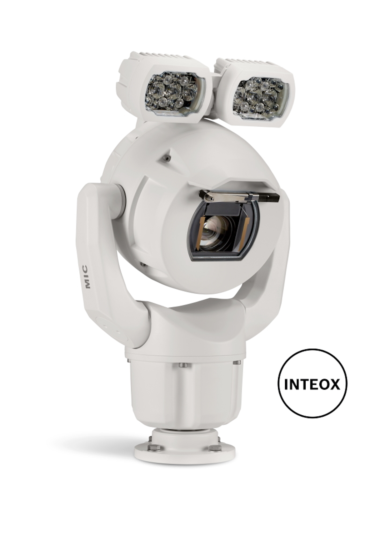 Bosch’s MIC inteox 7100i Surveillance Cameras From: Bosch Security and ...