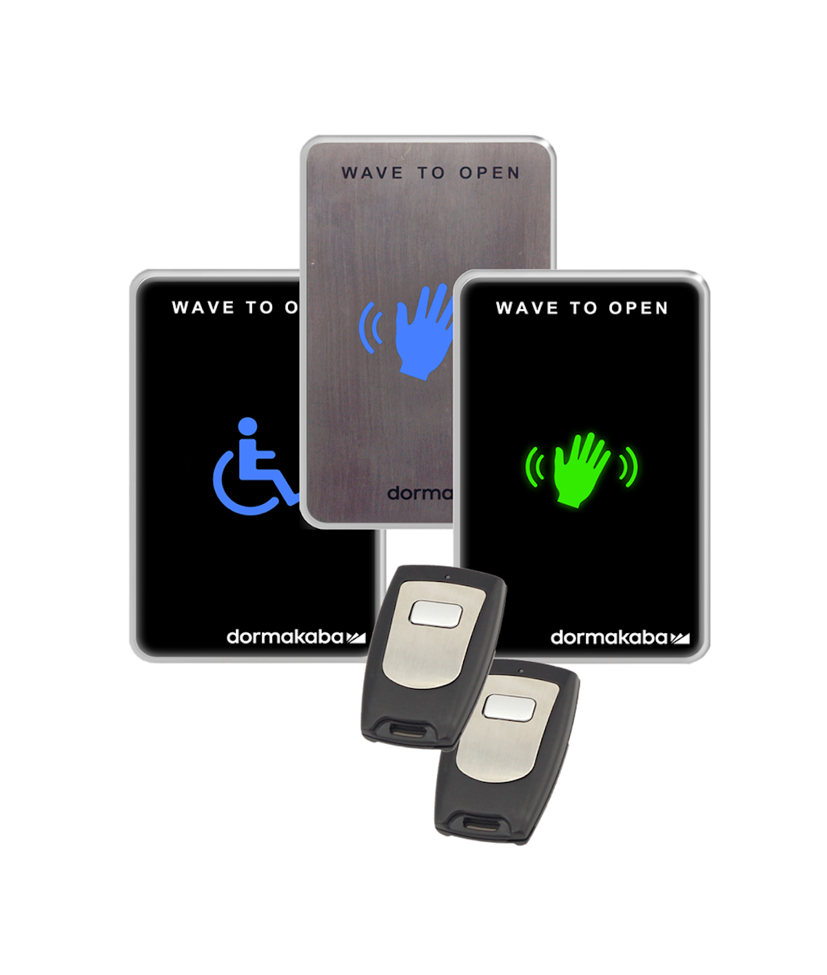 dormakaba 910TC Touchless Switch From: dormakaba USA | Security Info Watch