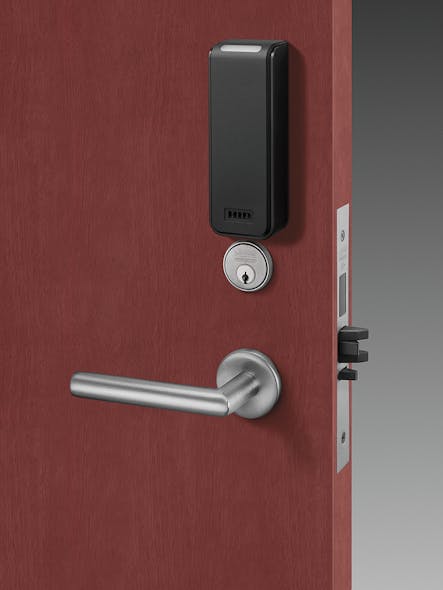 Corbin Russwin SN Series Integrated Wired locks | Security Info Watch