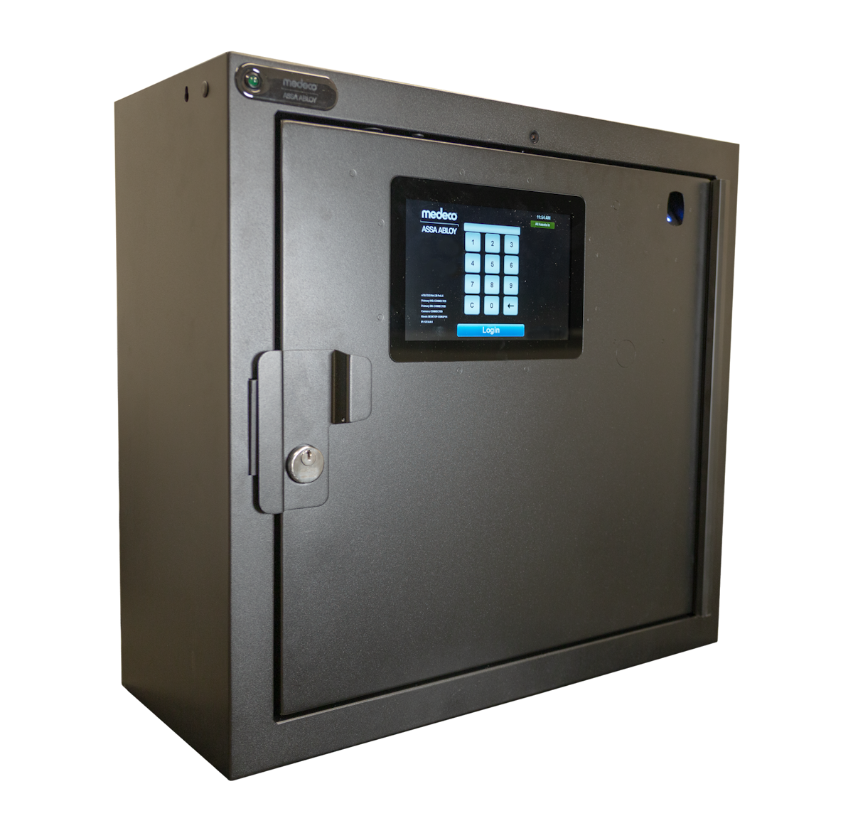 Medeco Intelligent Key Cabinet from ASSA ABLOY From: Medeco High ...