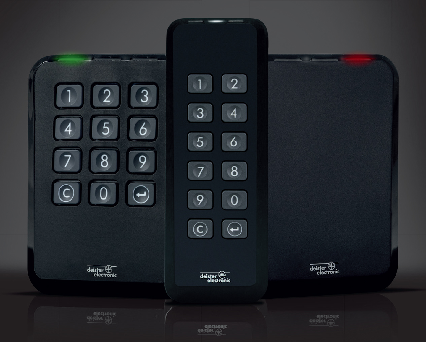 Infinity Access Control Readers from Deister Electronic From: Deister ...