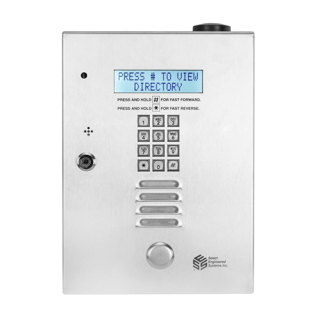 Select Entry Systems Cellular TEC1ACL Series | Security Info Watch