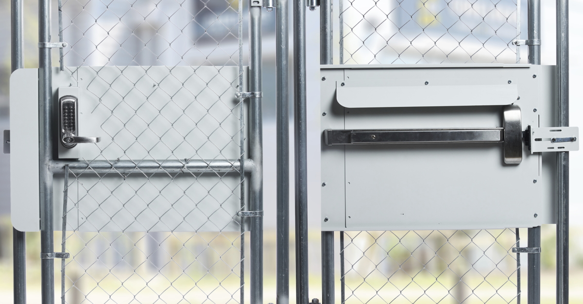 Codelocks Gate Panic Hardware Kits From: Codelocks Inc. | Security Info ...
