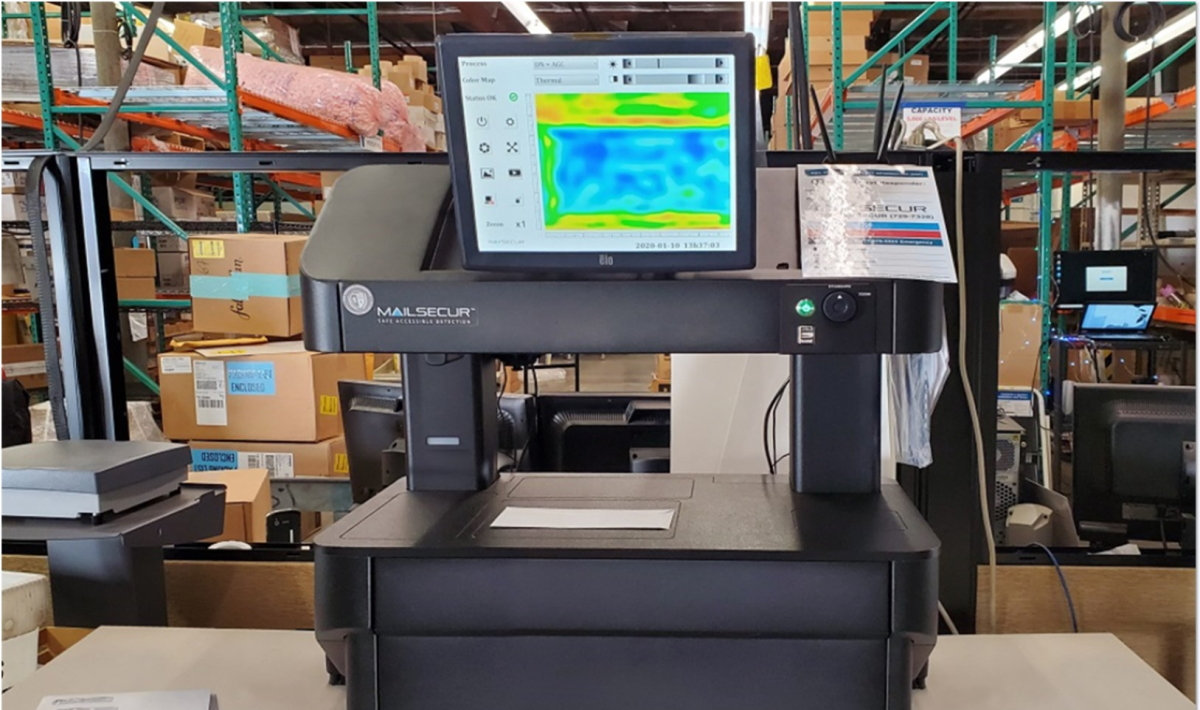MailSecur 3D Mail and Package Scanners from RaySecur | Security Info Watch