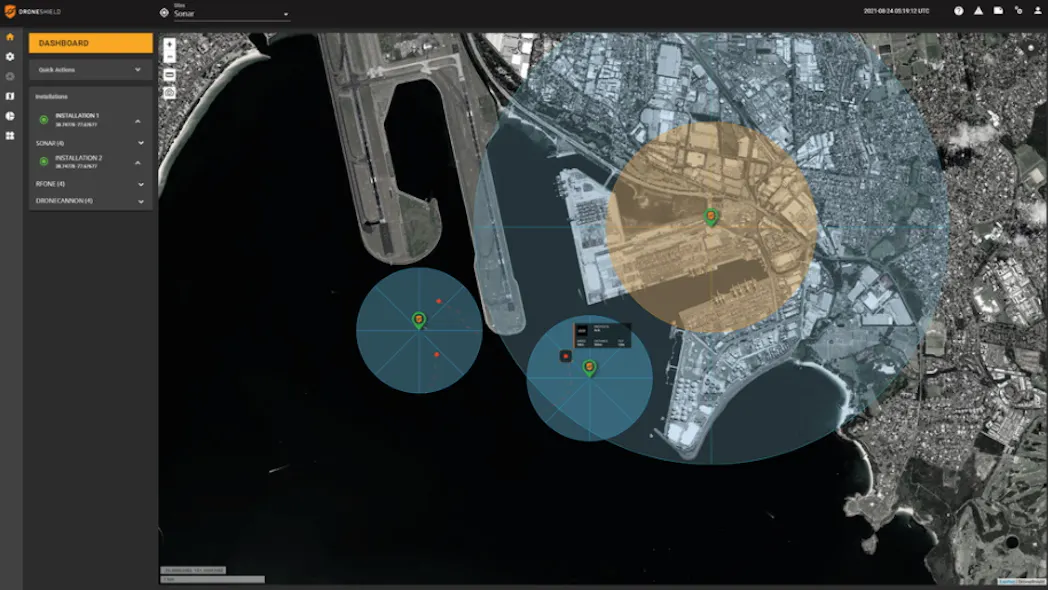 DroneShield's SonarOne Sonar Detection System | Security Info Watch