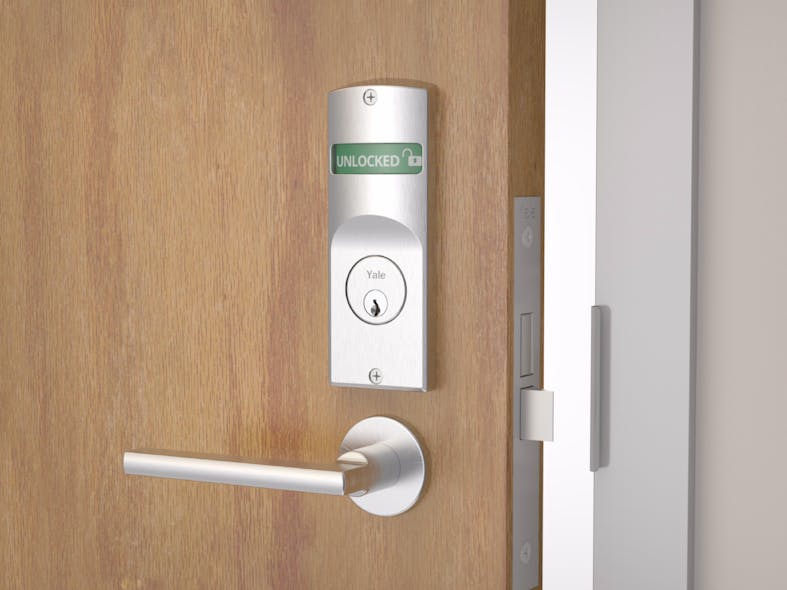 Yale Mortise Lock Status Indicators | Security Info Watch