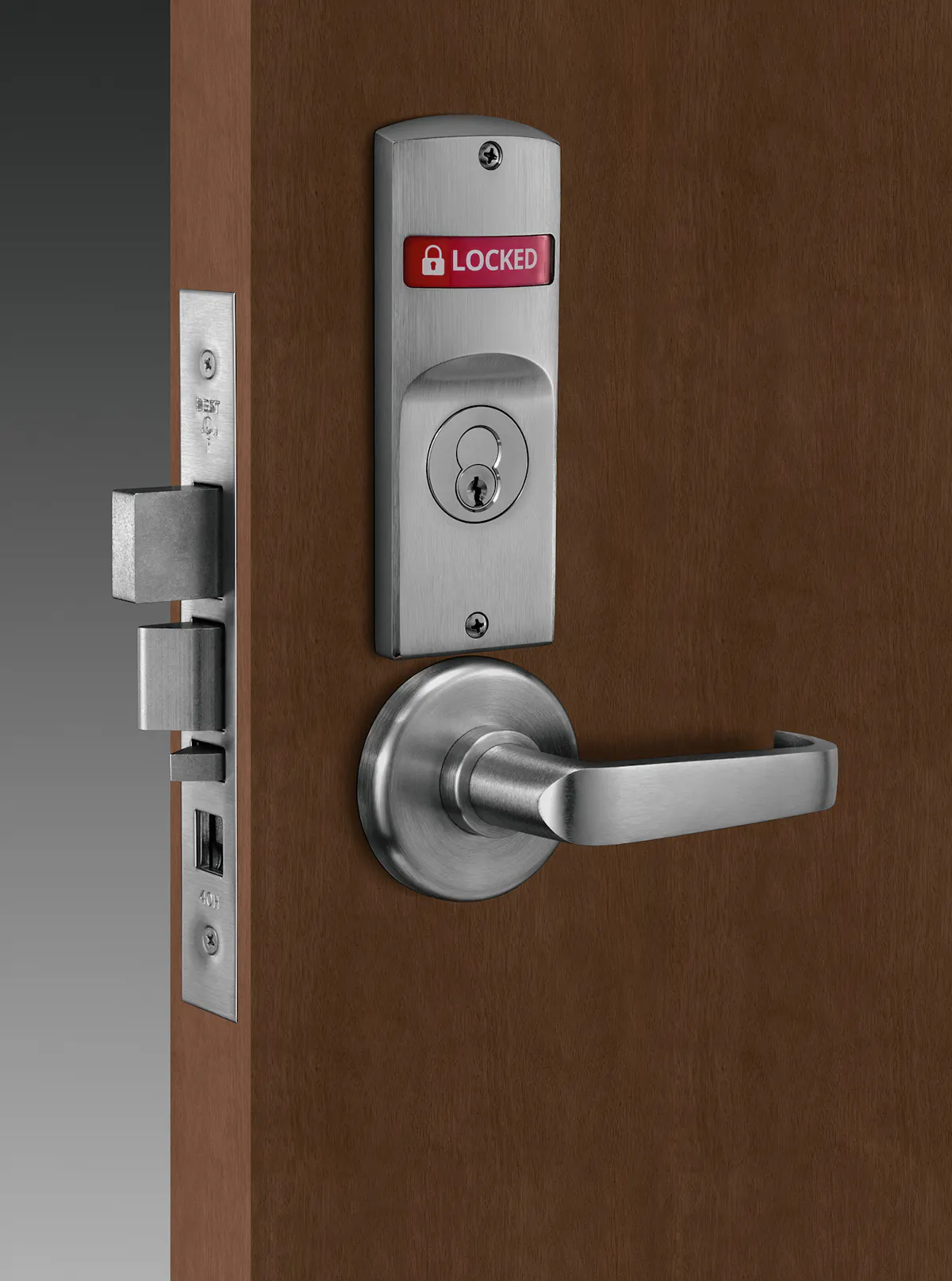 Arrow Status Indicator Retrofit Kits For Best® & Schlage® Mortise Locks ...