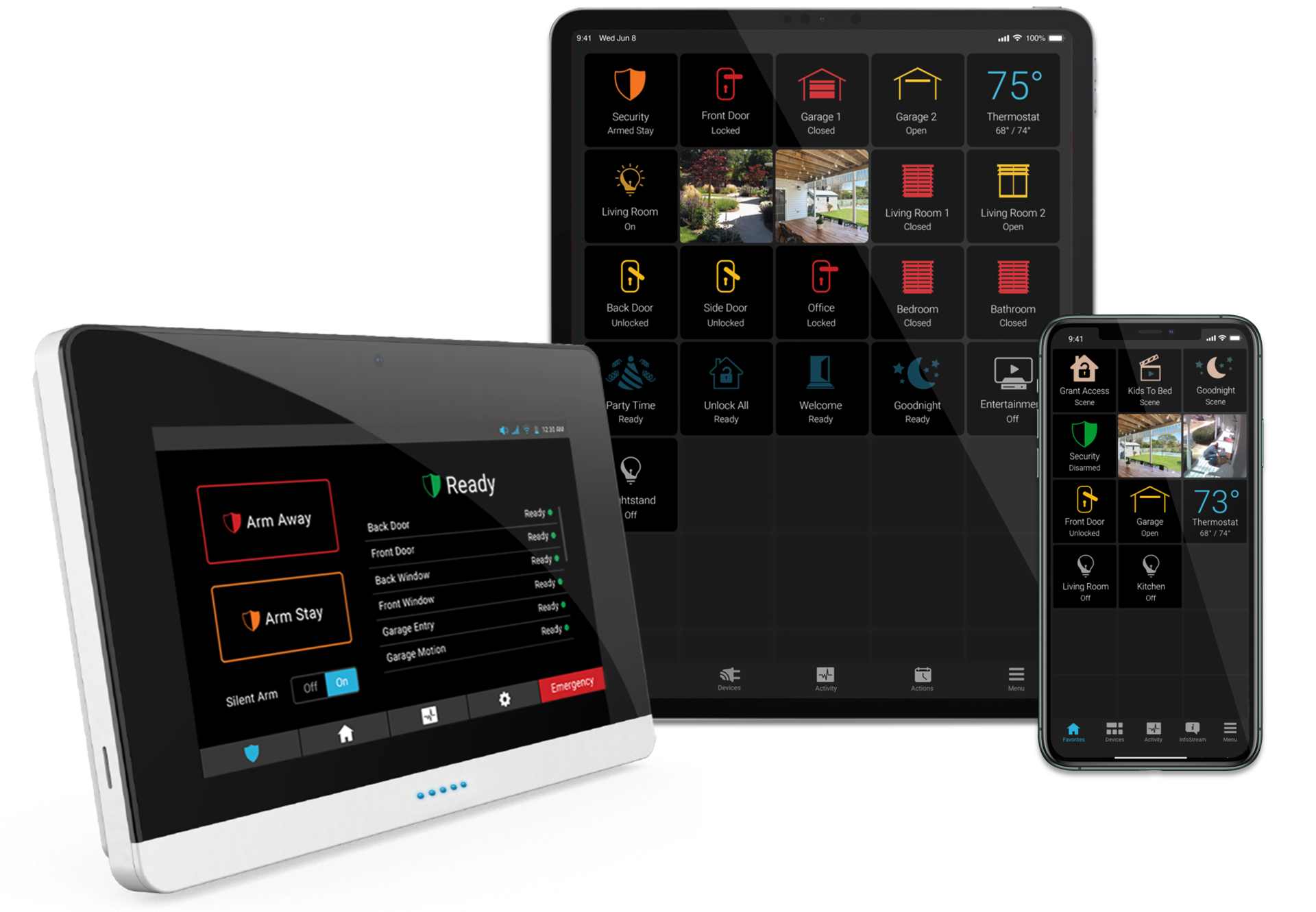 ClareOne Smart Home Panel and surveillance solutions from Clare Controls | Security Info Watch