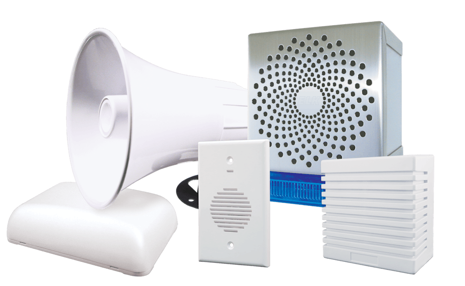 Alarm Speakers & Sirens from ELK Products | Security Info Watch