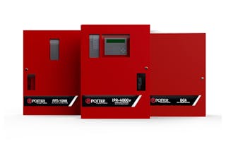 Potter's IPA-4000V and AFC-1000V Fire Alarm Control Panels With ...