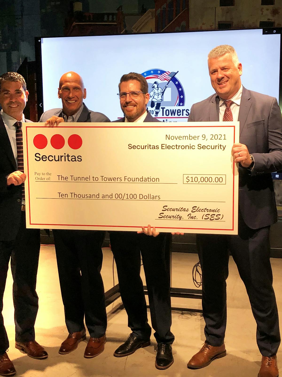 Security Gives Back in 2021 | Security Info Watch