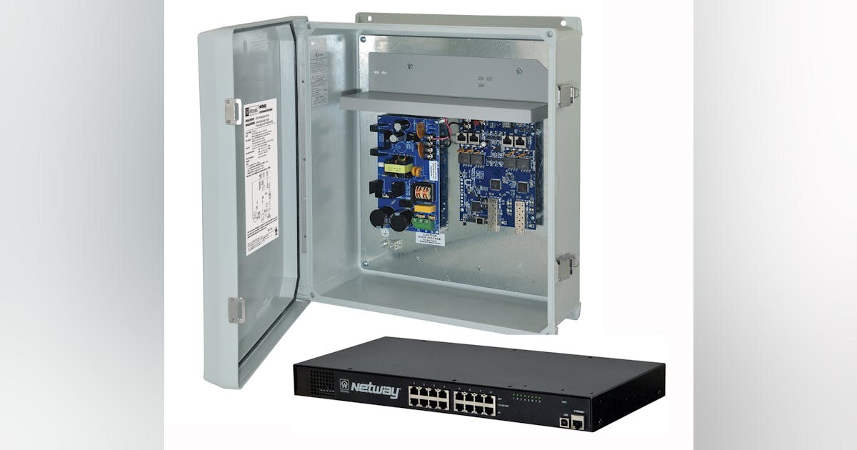 Enhanced NetWay Power Supplies from Altronix | Security Info Watch Enhanced NetWay Power Supplies from Altronix | Security Info Watch