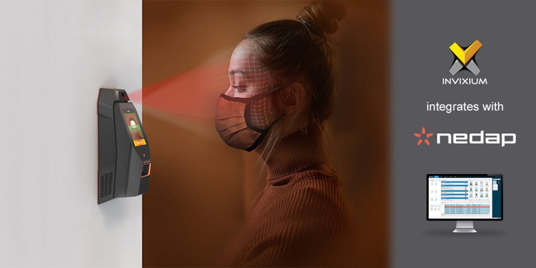 Invixium integrates biometric solutions with AEOS by Nedap | Security ...