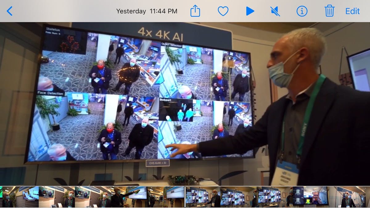 Ambarella's New SoC Makes AI Processing a Reality | Security Info Watch