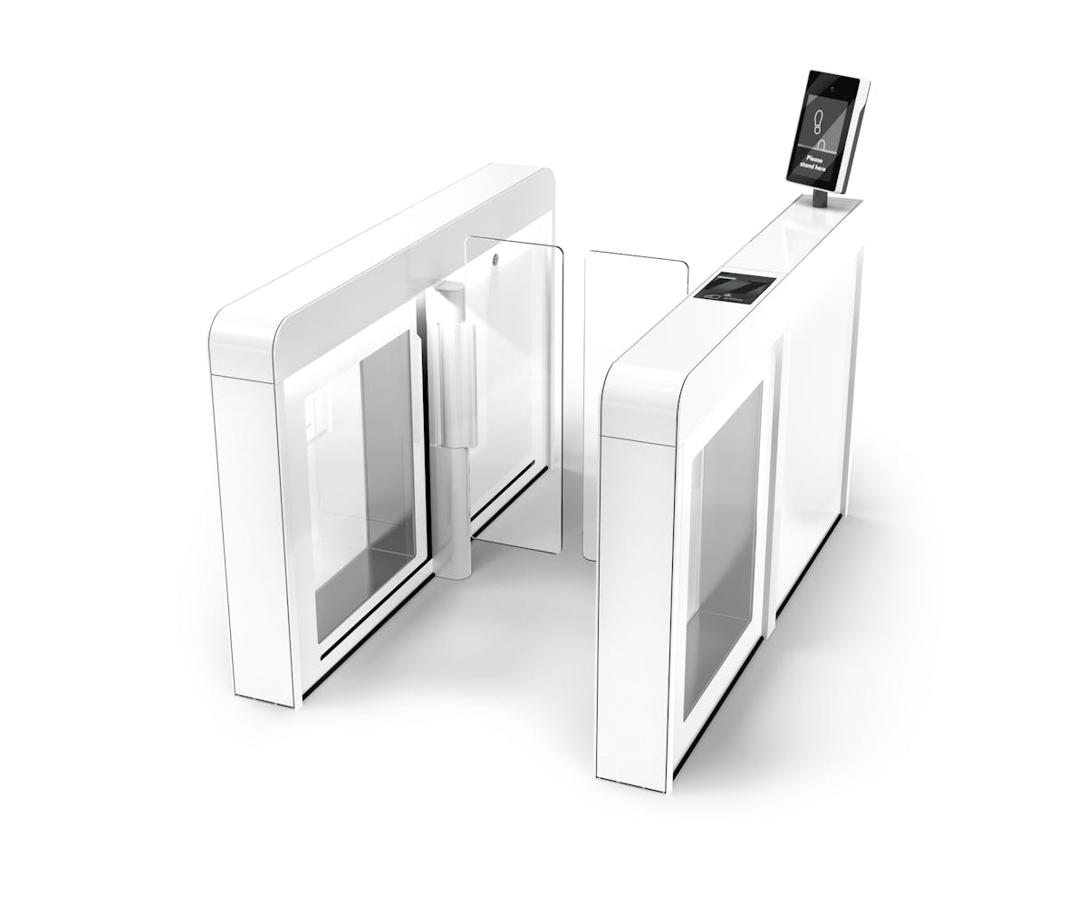 Argus Air Optical Turnstile from dormakaba | Security Info Watch