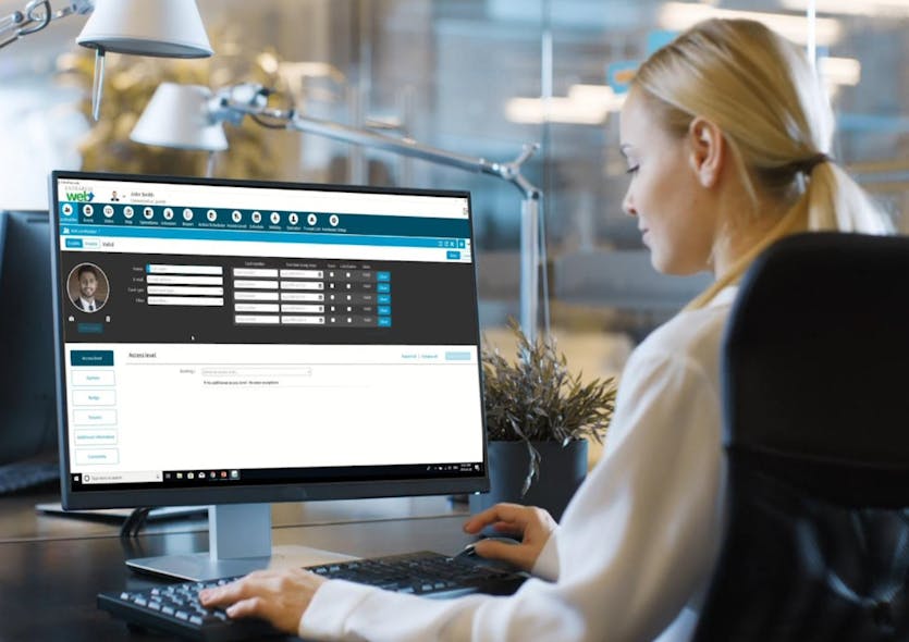 Tyco Kantech's hattrix managed access control solution | Security Info ...