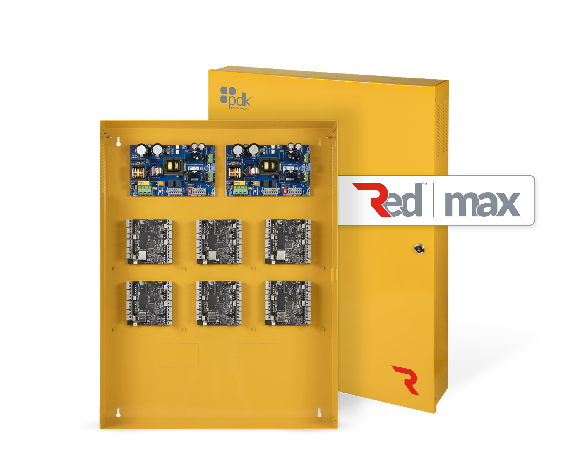 ProdataKey Red Max access controller and power supply enclosure ...