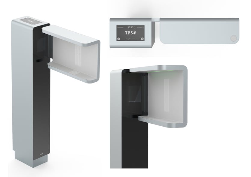 TBS 3D FLY touchless hand scanner | Security Info Watch