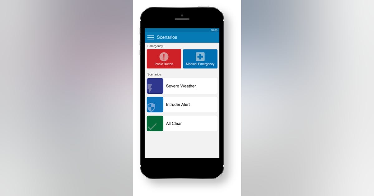 Mobile Panic Button for InformaCast App | Security Info Watch Mobile Panic Button for InformaCast App | Security Info Watch