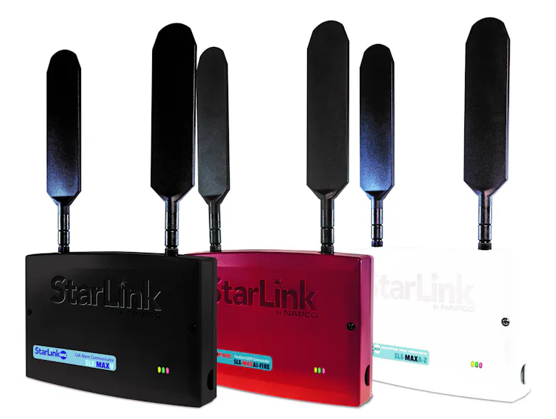 StarLink Max Cellular Communicators from NAPCO | Security Info Watch