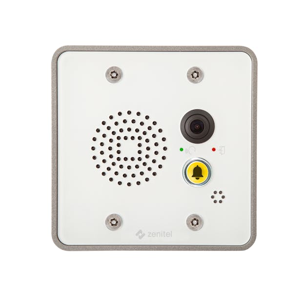 Zenitel's Turbine Mini Video Intercom | Security Info Watch