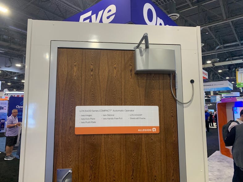 Allegion receives top honors in 2022 SIA NPS Awards | Security Info Watch