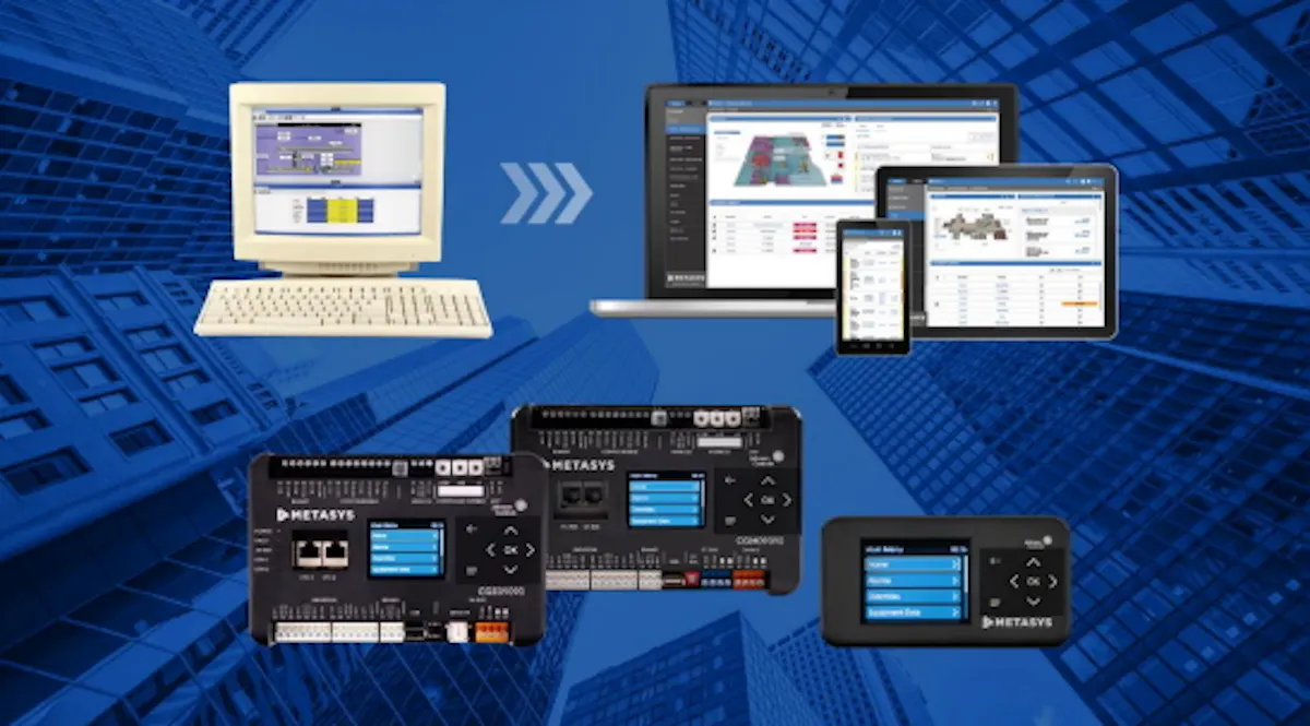Johnson Controls Metasys 12.0 Building Management System | Security ...