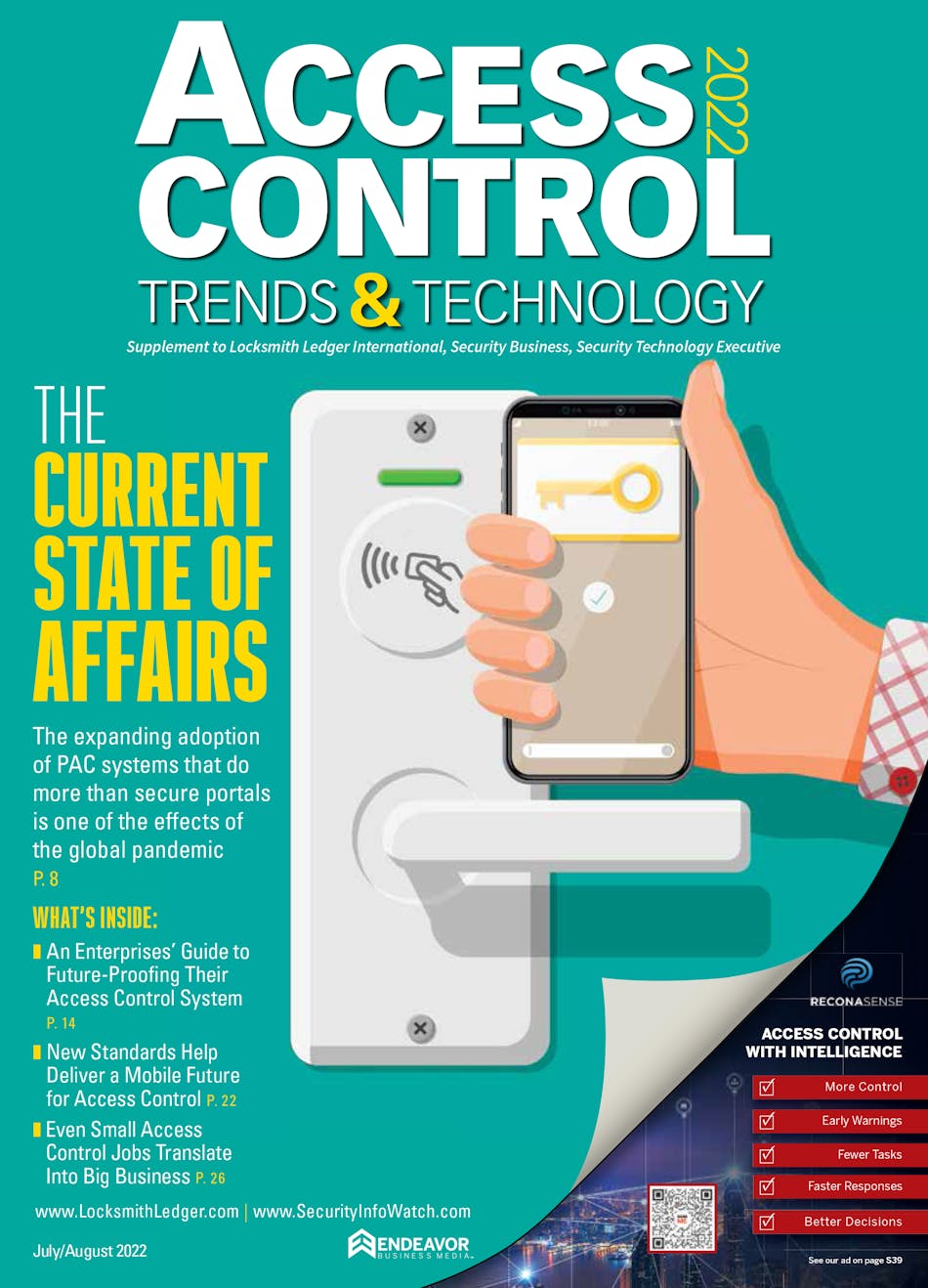 Access Control Trends & Technology 2022 | Security Info Watch